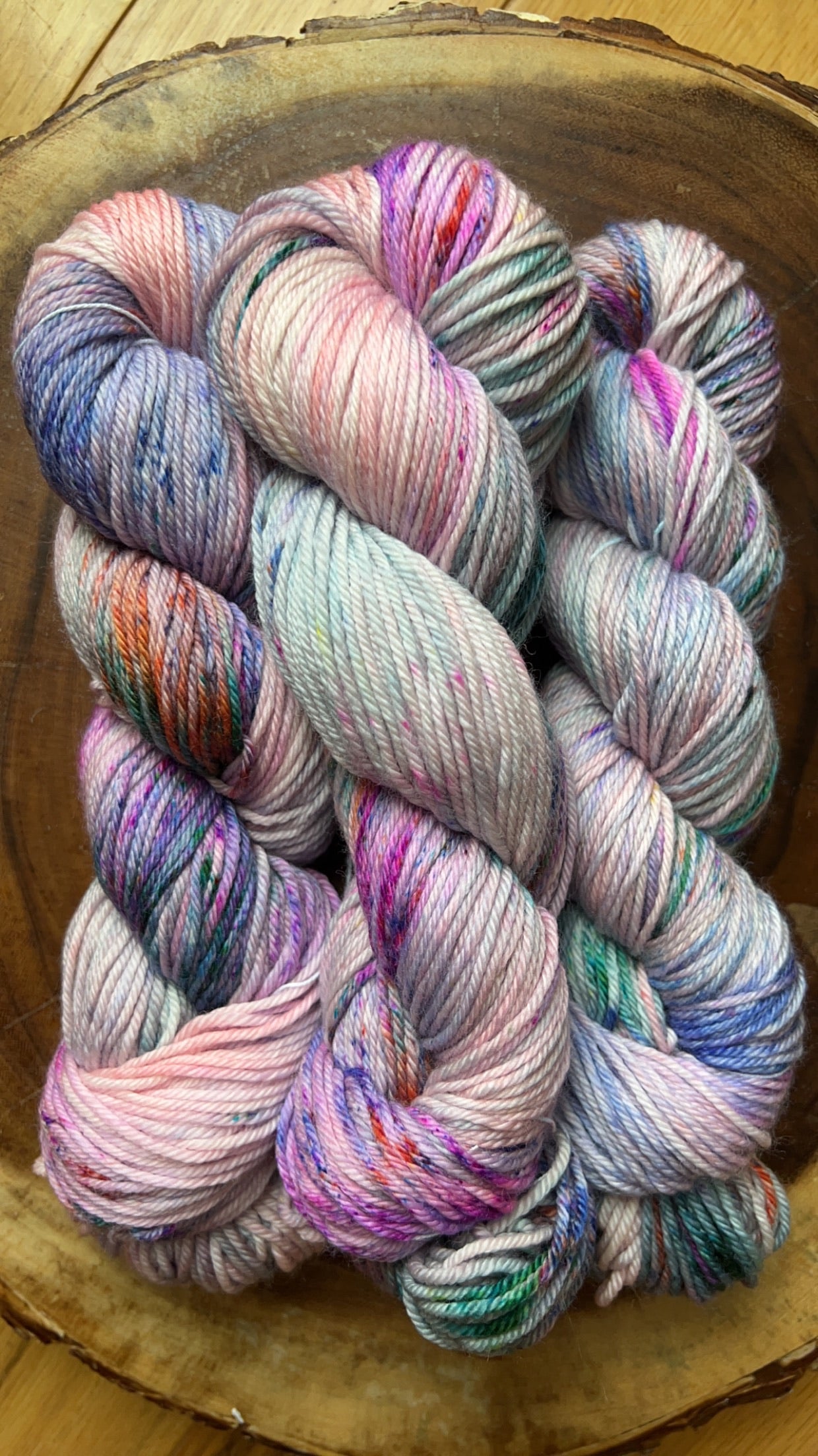 Mermaid Hair - Custom-Dyed Merino Yarn Inspired by the Mystical ...