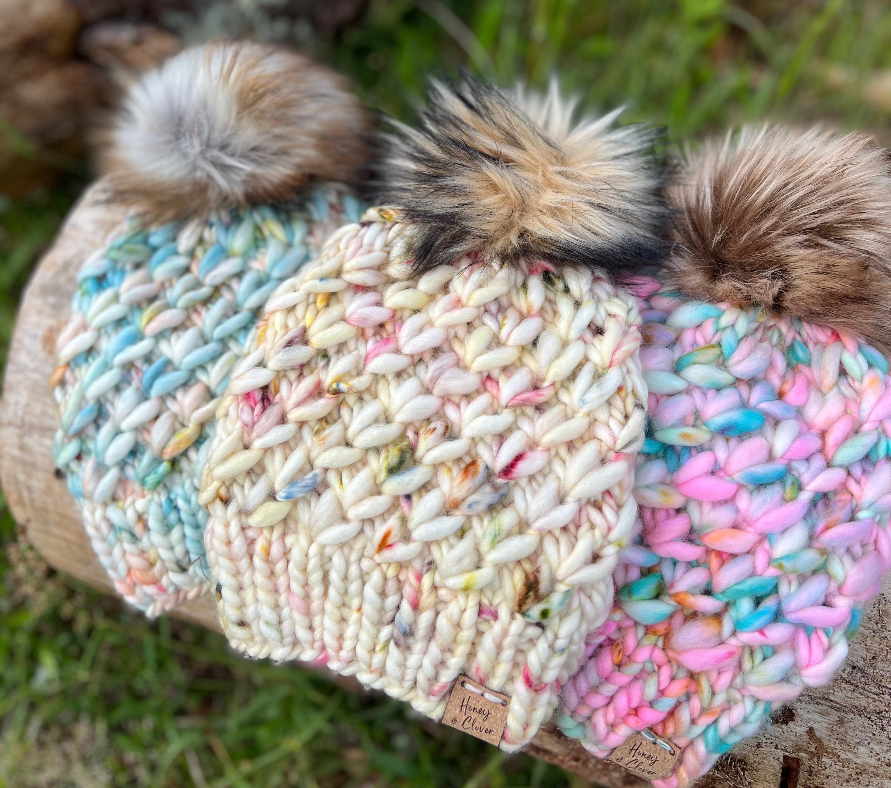 Peruvian Wool Hats – Honey & Clover Fiber Co.